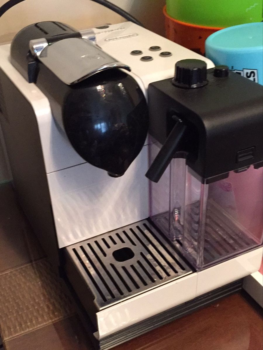 Máquina Café Cafeteira Nespresso com Leite | Item Info & Eletro ...