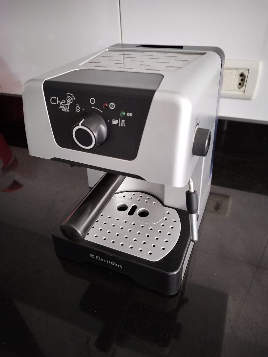 Maquina Café Expresso Electrolux Chef Crema | Eletrodoméstico ...