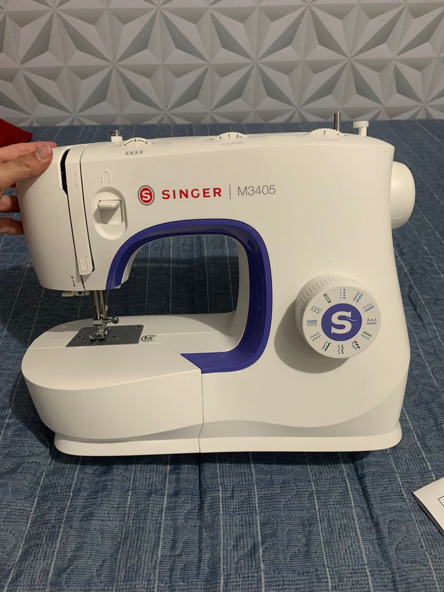 Máquina Costura Singer 3405 | Item Info & Eletro Singer Nunca Usado ...