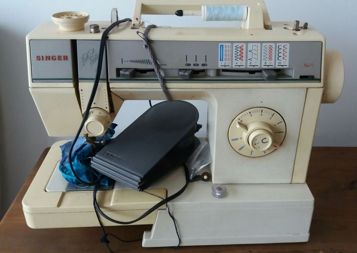 Máquina Costura Singer 4530c | Eletrodoméstico Singer Usado 26015127 ...