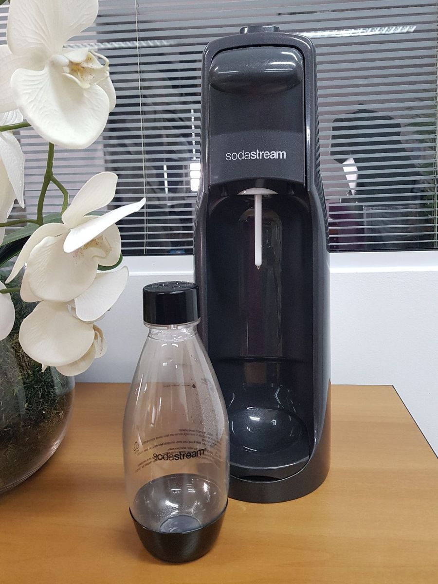 Máquina de Bebida Sodastream Jet com Dióxido de Carbono ...