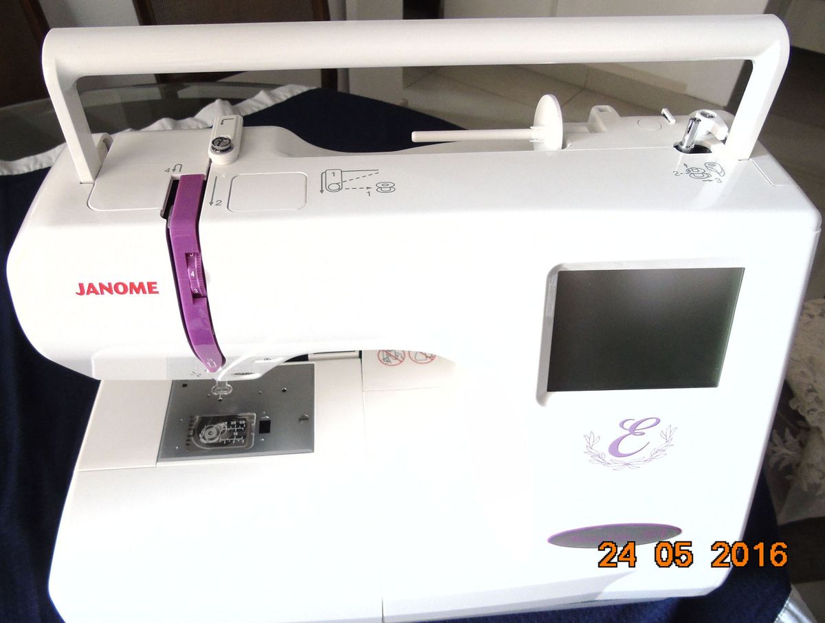 Maquina de Bordar Janome Mc-350e (semi-nova) | Item Info & Eletro ...