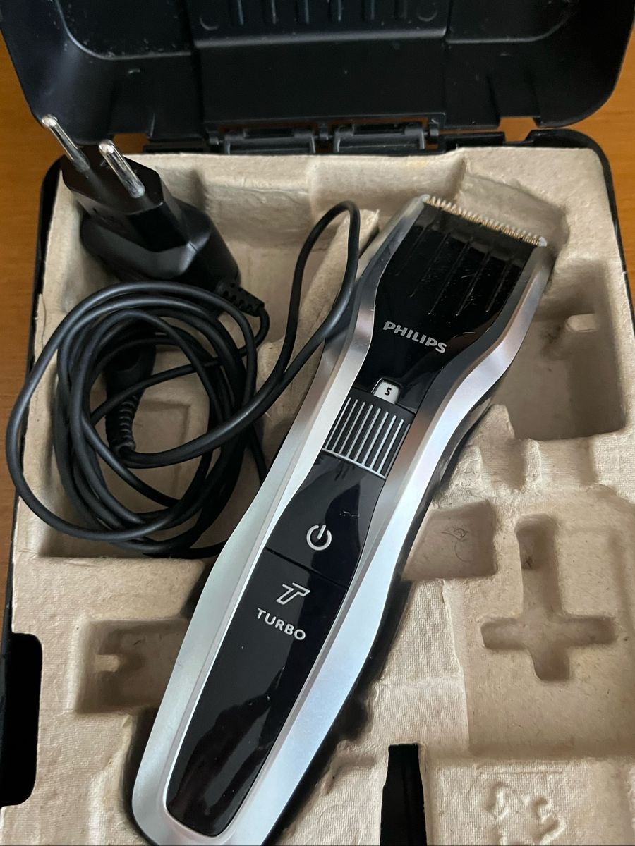 Aparador de Pêlos Philips Turbo | Item Info & Eletro Philips Usado ...