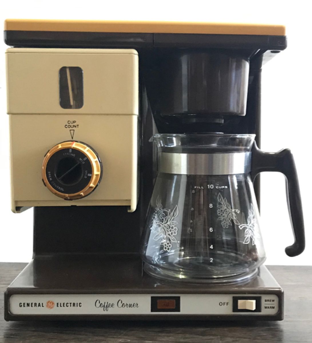 Máquina de Café Americana Vintage Anos 80 | Eletrodoméstico General ...