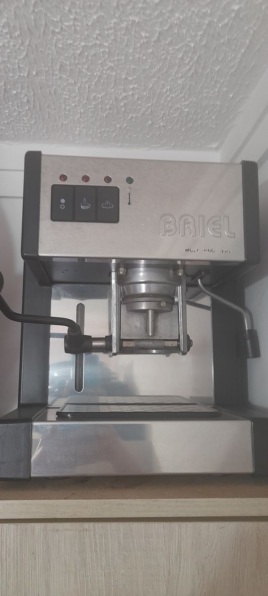 Maquina de Café Briel Semi Profissional | Item Info & Eletro Briel ...