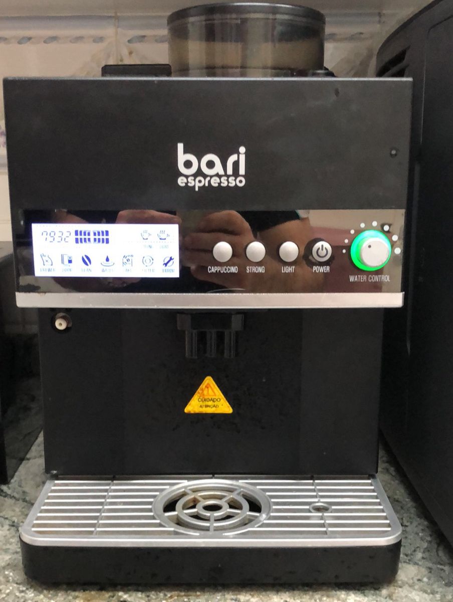 Máquina de Café Expresso Bari | Item Info & Eletro Bari Usado 62910532 ...