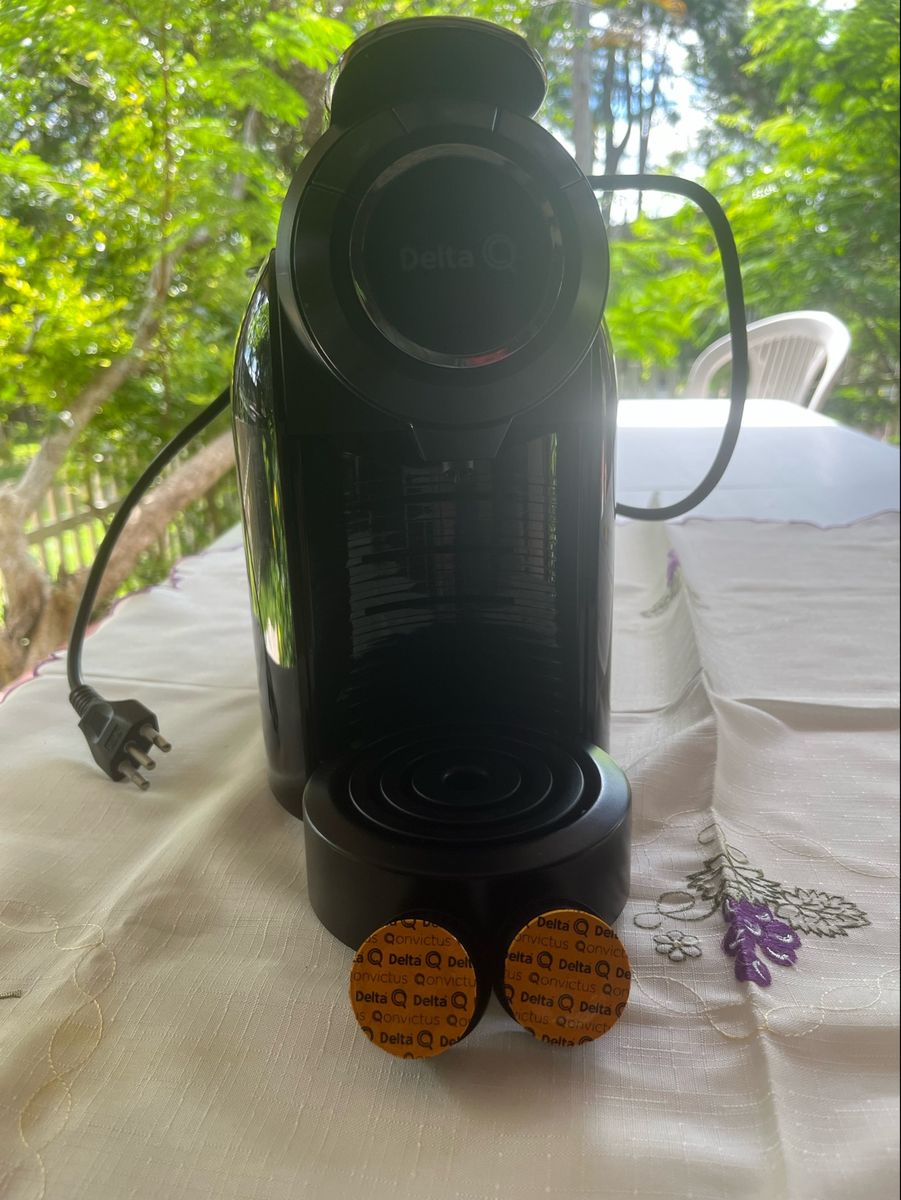 Máquina de Café Expresso Cafeteira Delta Q | Eletrodoméstico Delta ...