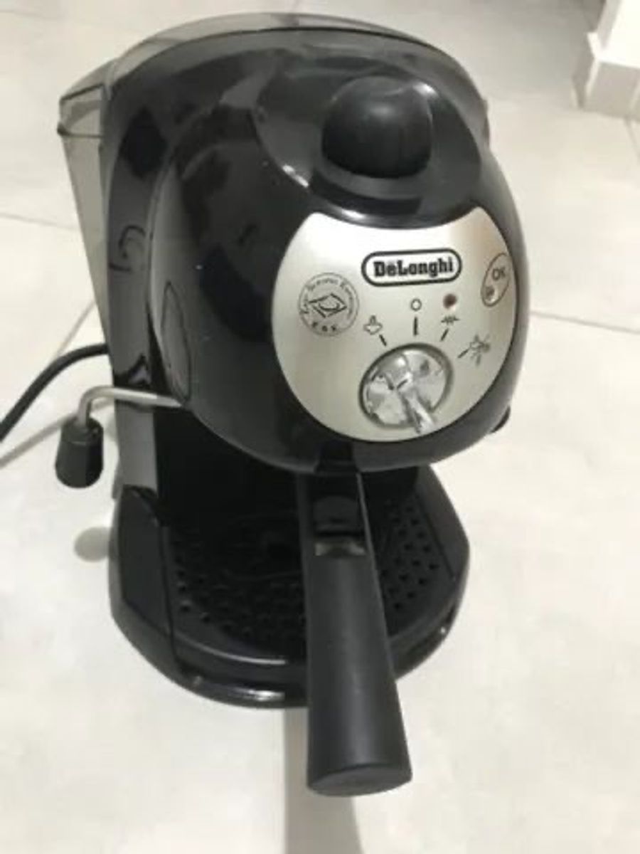 Máquina de Café Expresso Manual Delonghi Ec220 Cd - 220 V ...