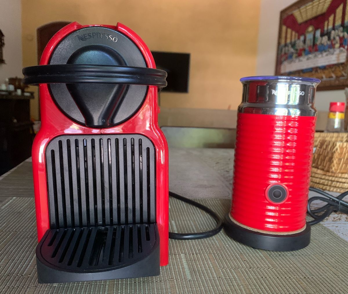 Maquina de Café Nespresso | Produto Vintage e Retro Nespresso Usado ...