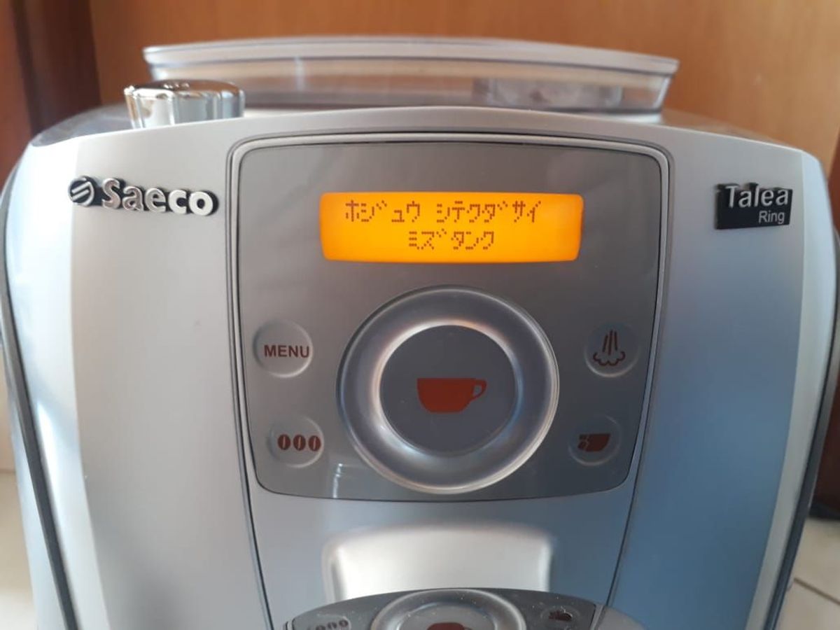 Máquina de Café Saeco Talea Ring | Eletrodoméstico Saeco Usado 42801247 ...