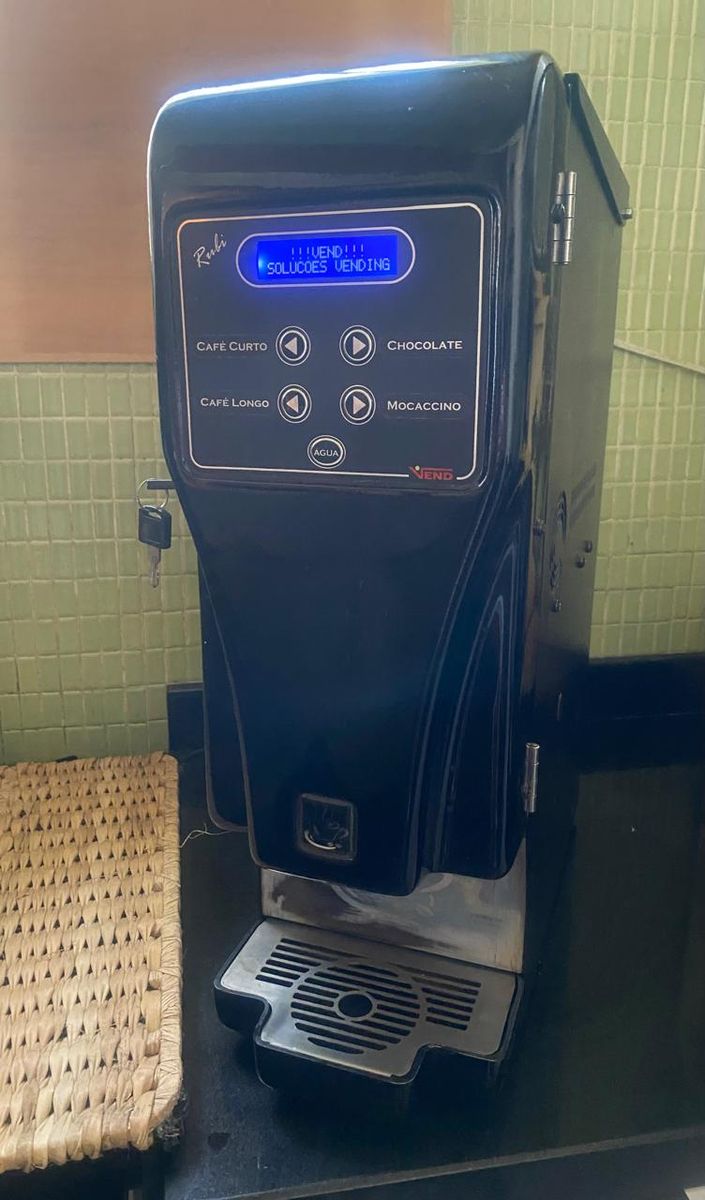 Máquina de Café Solúvel Rubi | Móvel p/ Casa Rubi Usado 106554675 | enjoei