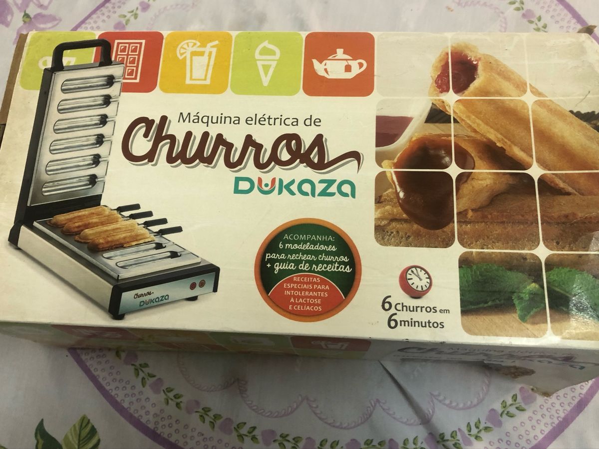 Máquina de Churros | Eletrodoméstico Dukasa Usado 42800428 | enjoei