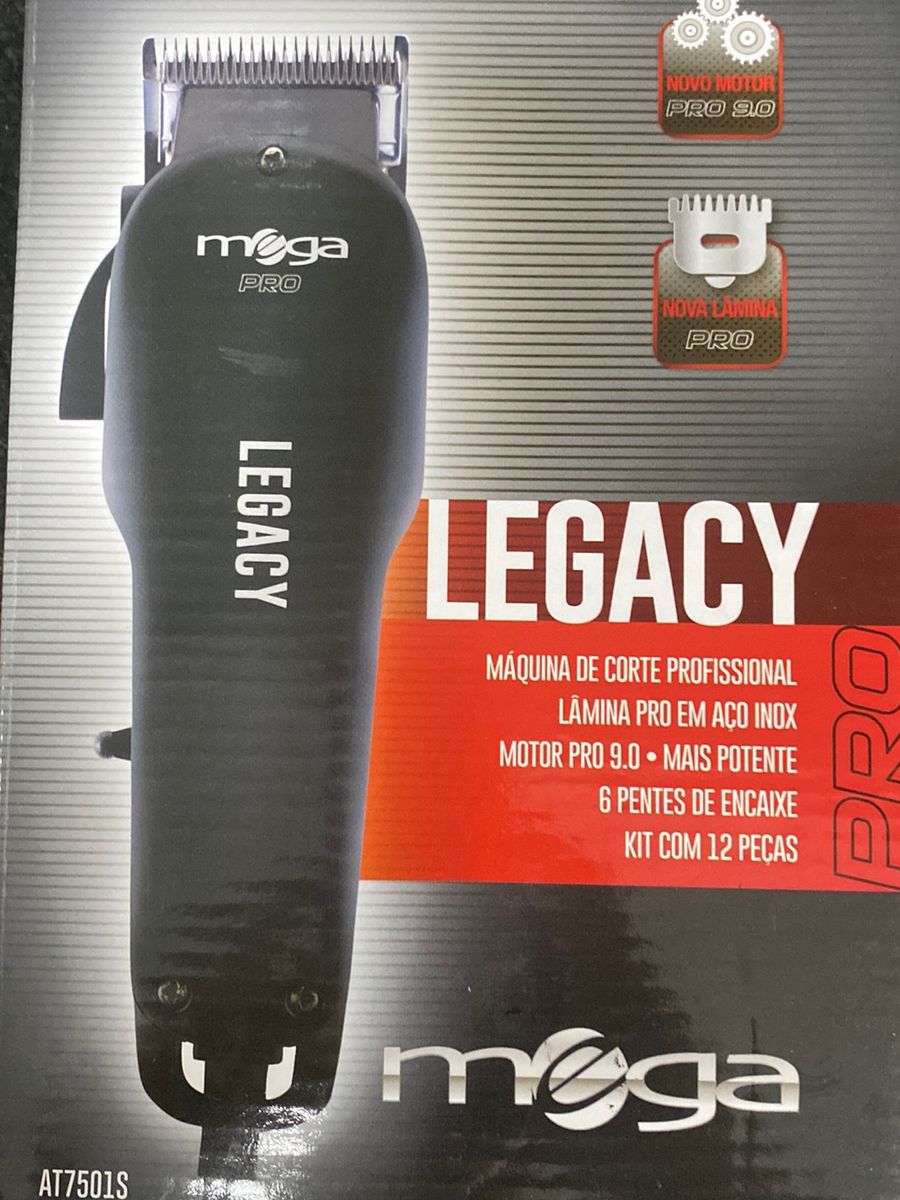 Máquina de Corte Profissional Legacy Pro Mega | Item Info & Eletro Mega ...