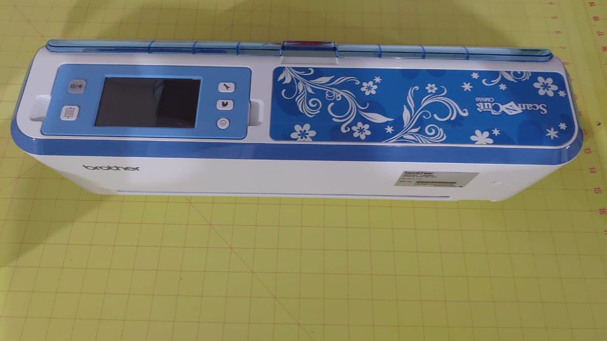 Maquina de Corte Scanner Integrado Brother Scan N Cut Cm550 ...