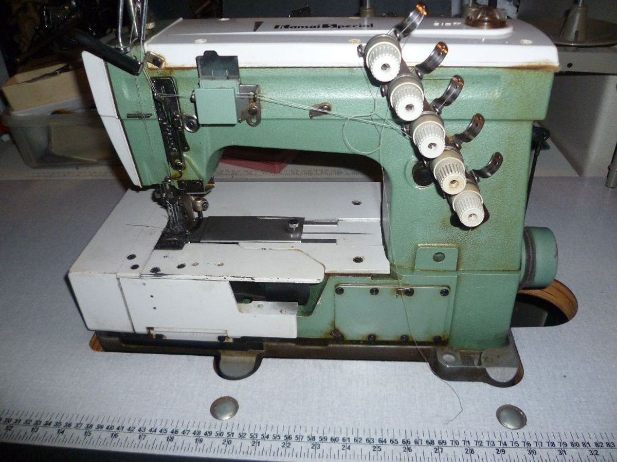 Threading Diagram For Kansai Special Sewing Machine Kansai S
