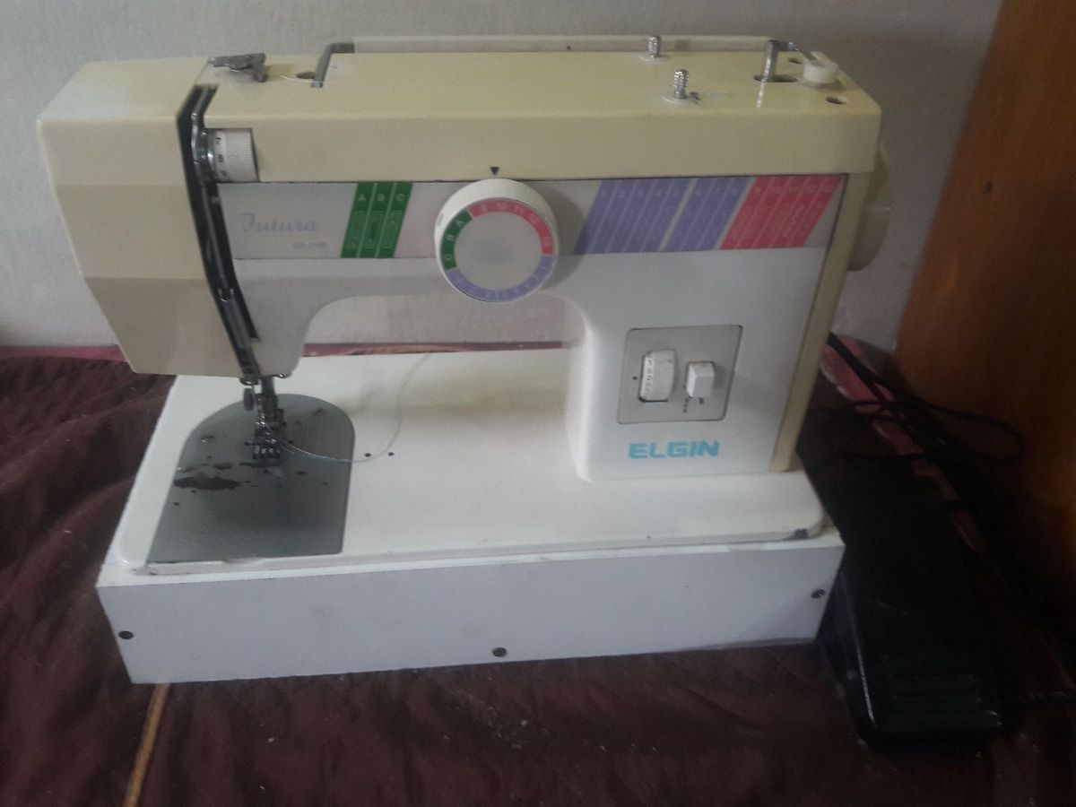 Máquina de Costura Elgin | Item Info & Eletro Elgin Usado 62010842 | enjoei