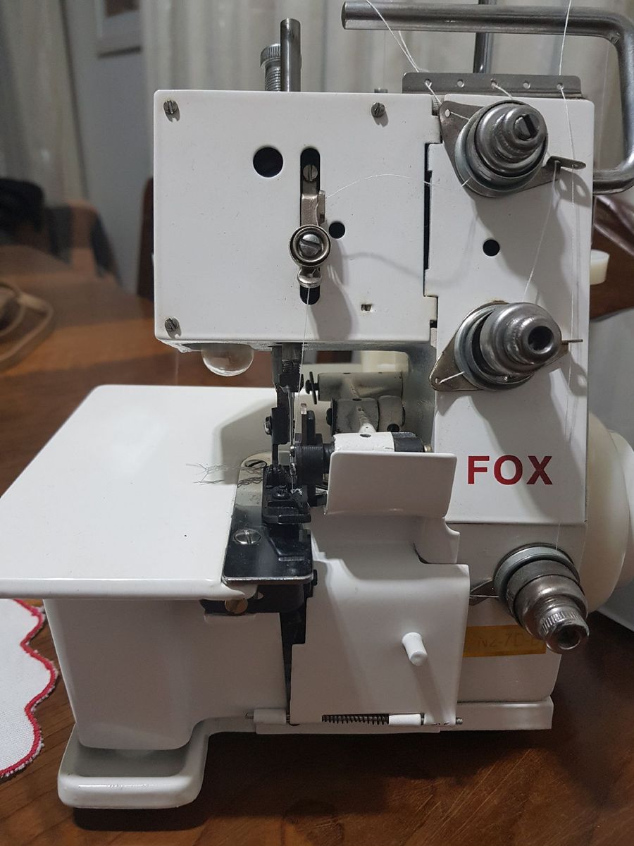 Máquina de Costura Mini Overlocker. | Item Info & Eletro Fox Fn2 7d B ...