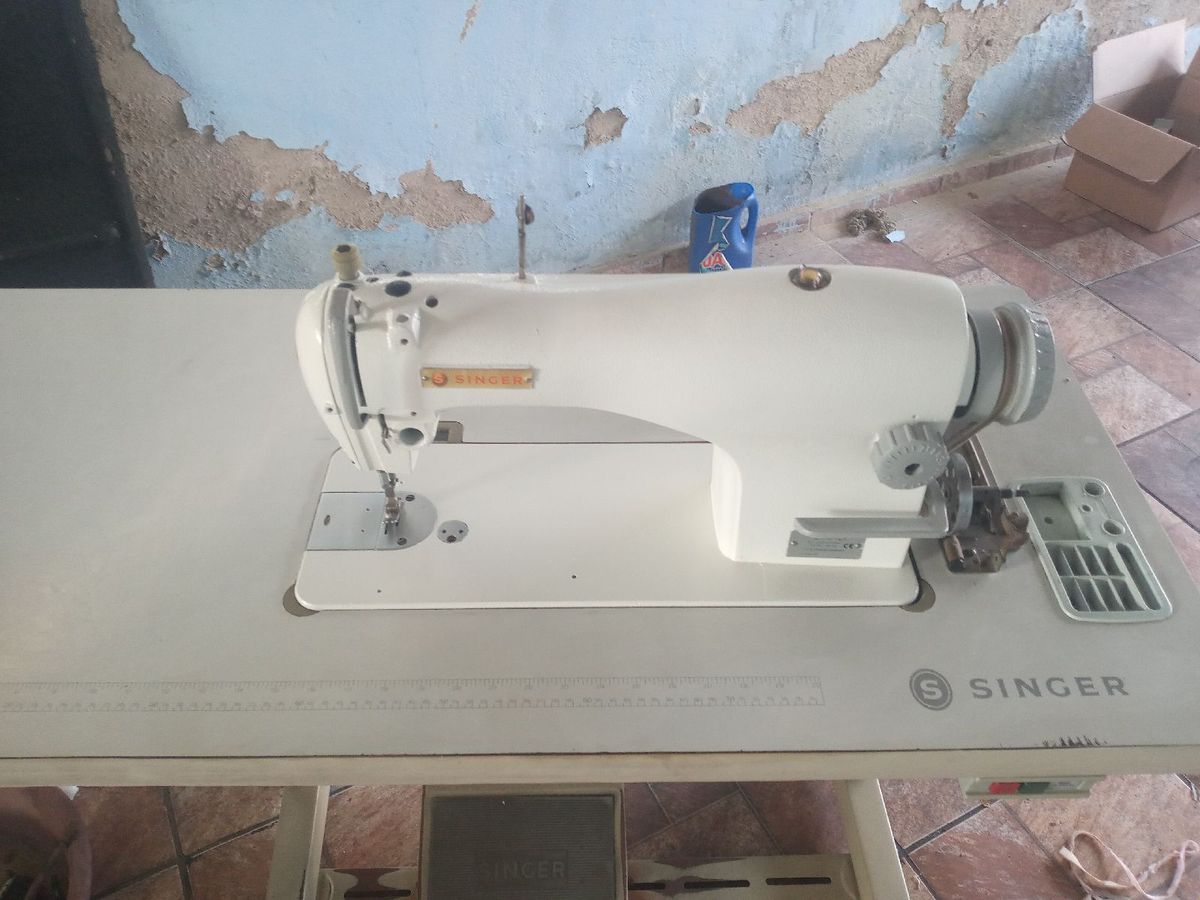 Máquina de Costura - Singer 191 | Item Info & Eletro Maquina De Costurar Nunca Usado 103694414 ...