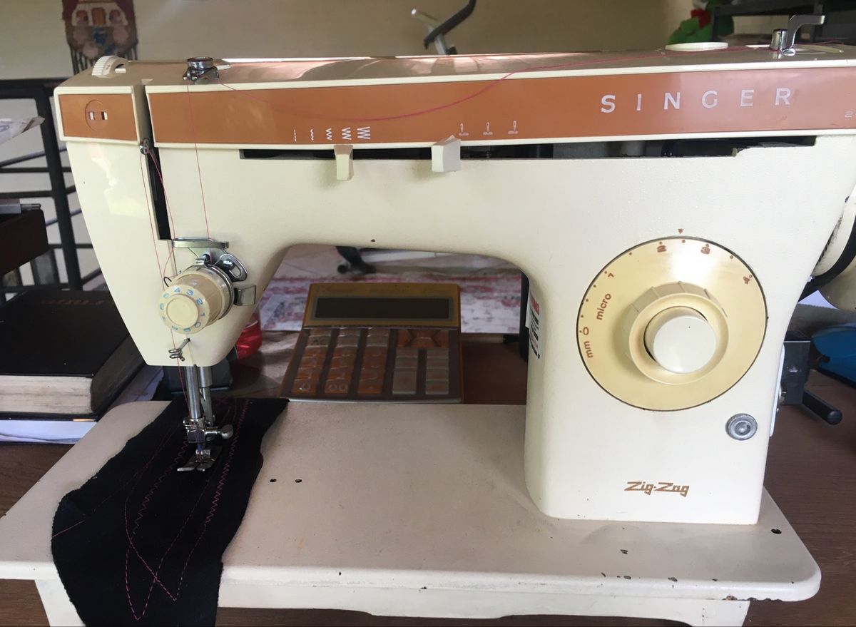 Maquina de Costura Singer 247 | Eletrodoméstico Singer Usado 67352680 ...