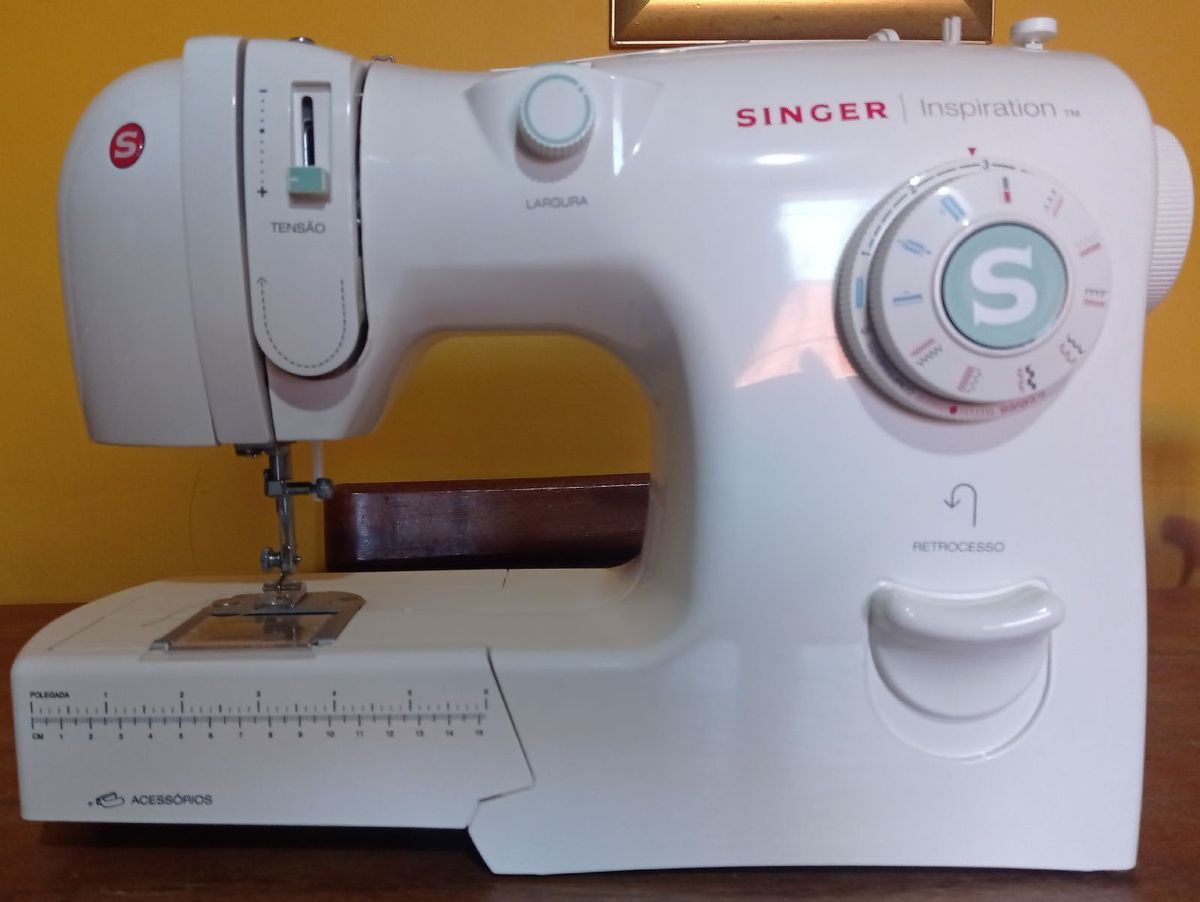 Máquina de Costura Singer 4218c Impecável. Usada Apenas 2 Vezes | Item ...