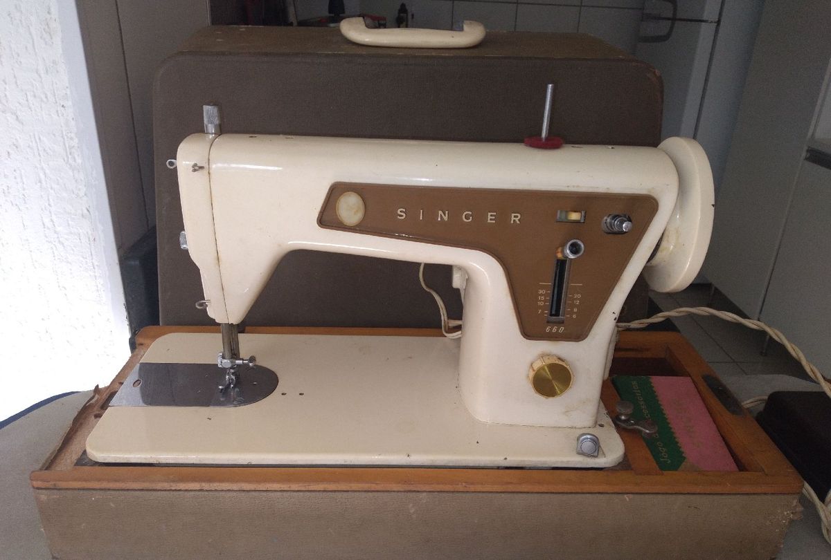 Máquina de Costura Singer 660c | Eletrodoméstico Singer Usado 73515078 ...