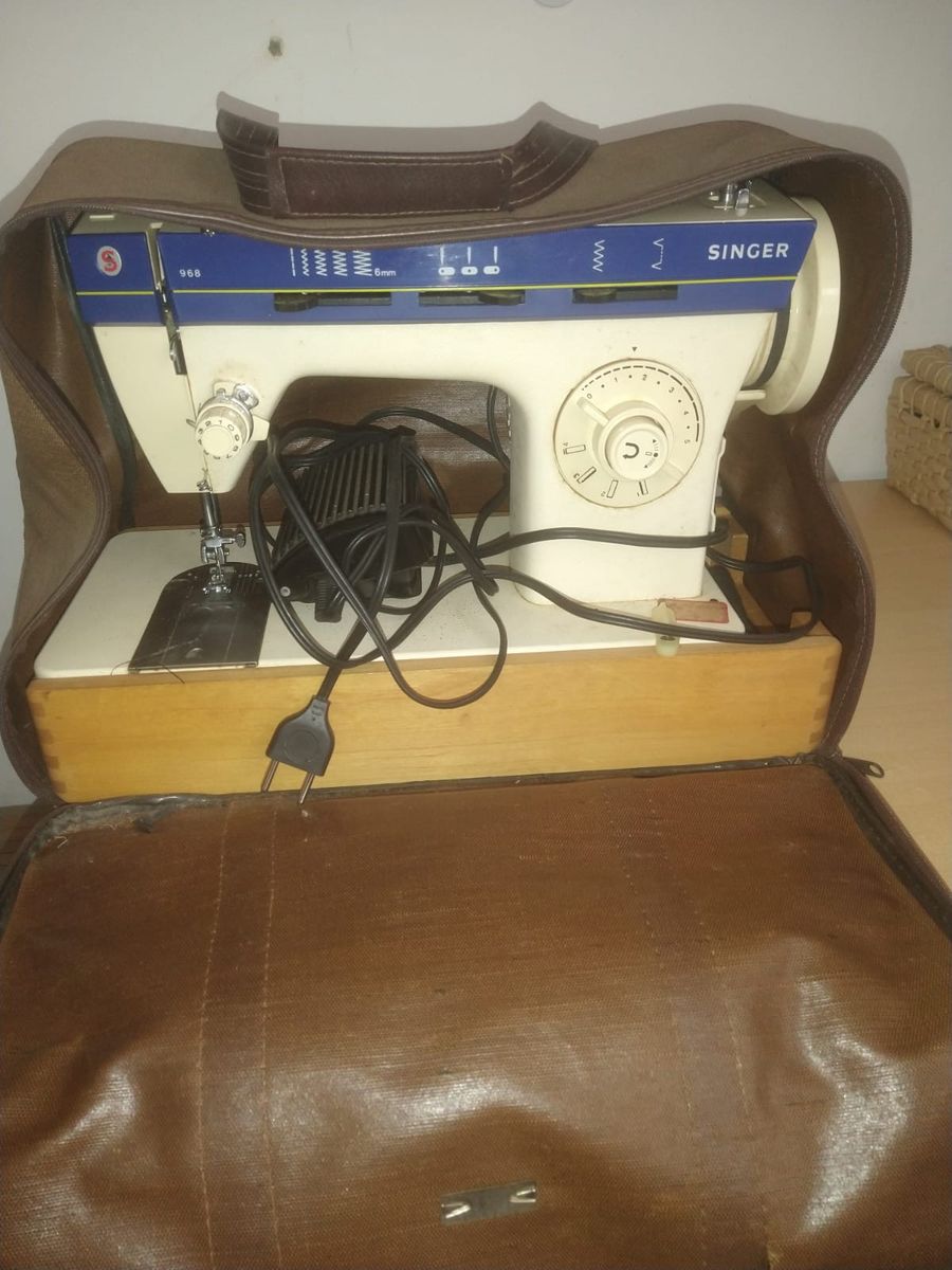 Máquina de Costura Singer 968 | Cacareco Singer Usado 116773528 | enjoei