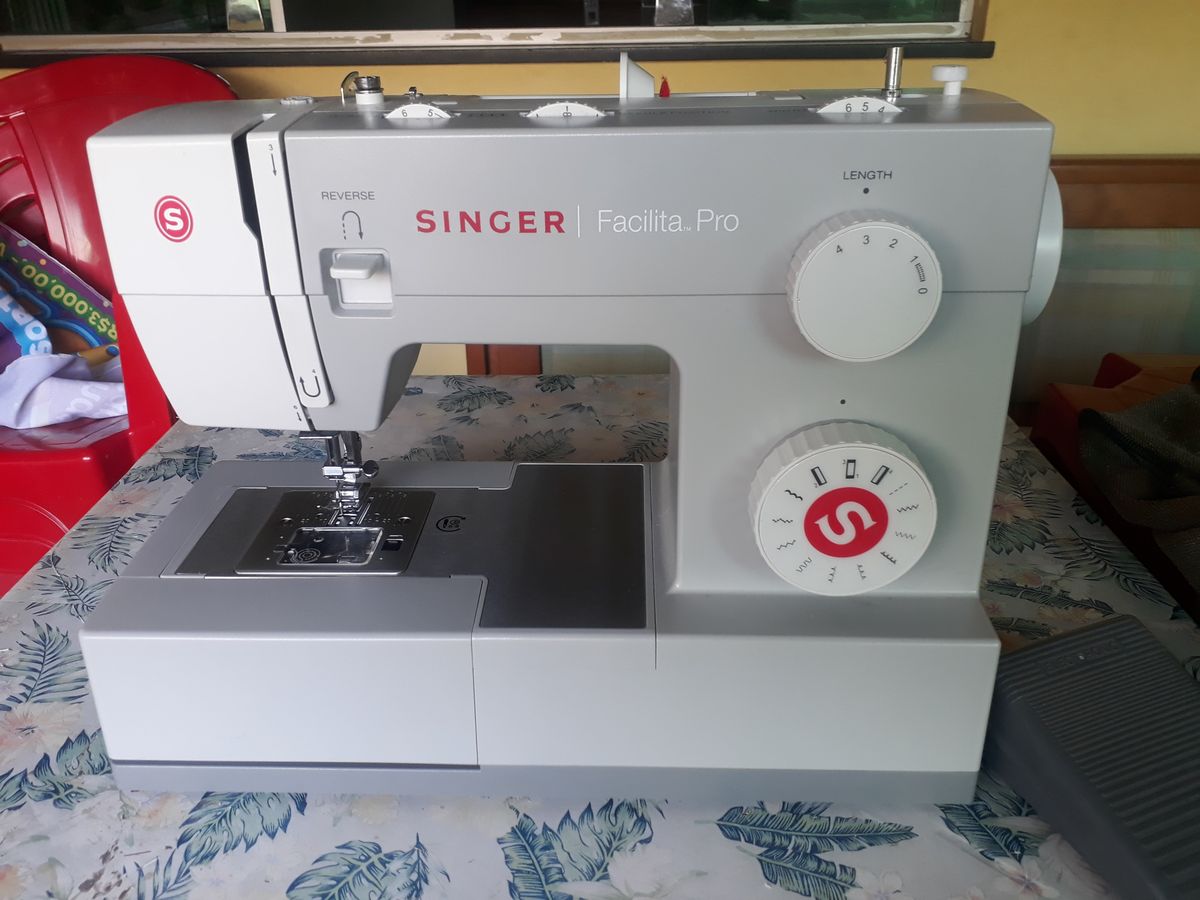 Máquina de Costura Singer Facilita Pro 4411 | Item Info & Eletro Singer ...