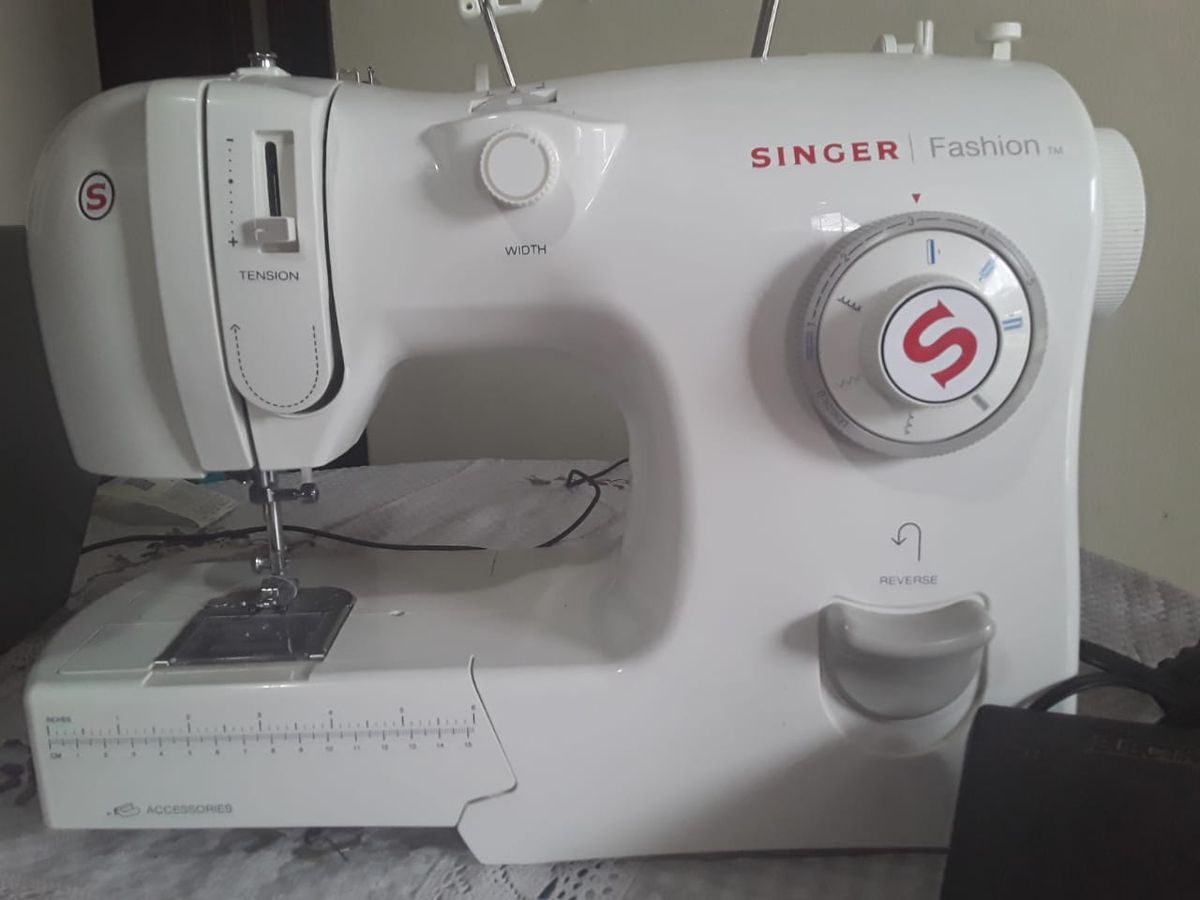 Máquina de Costura Singer Fashion 4205 | Item Info & Eletro Singer ...