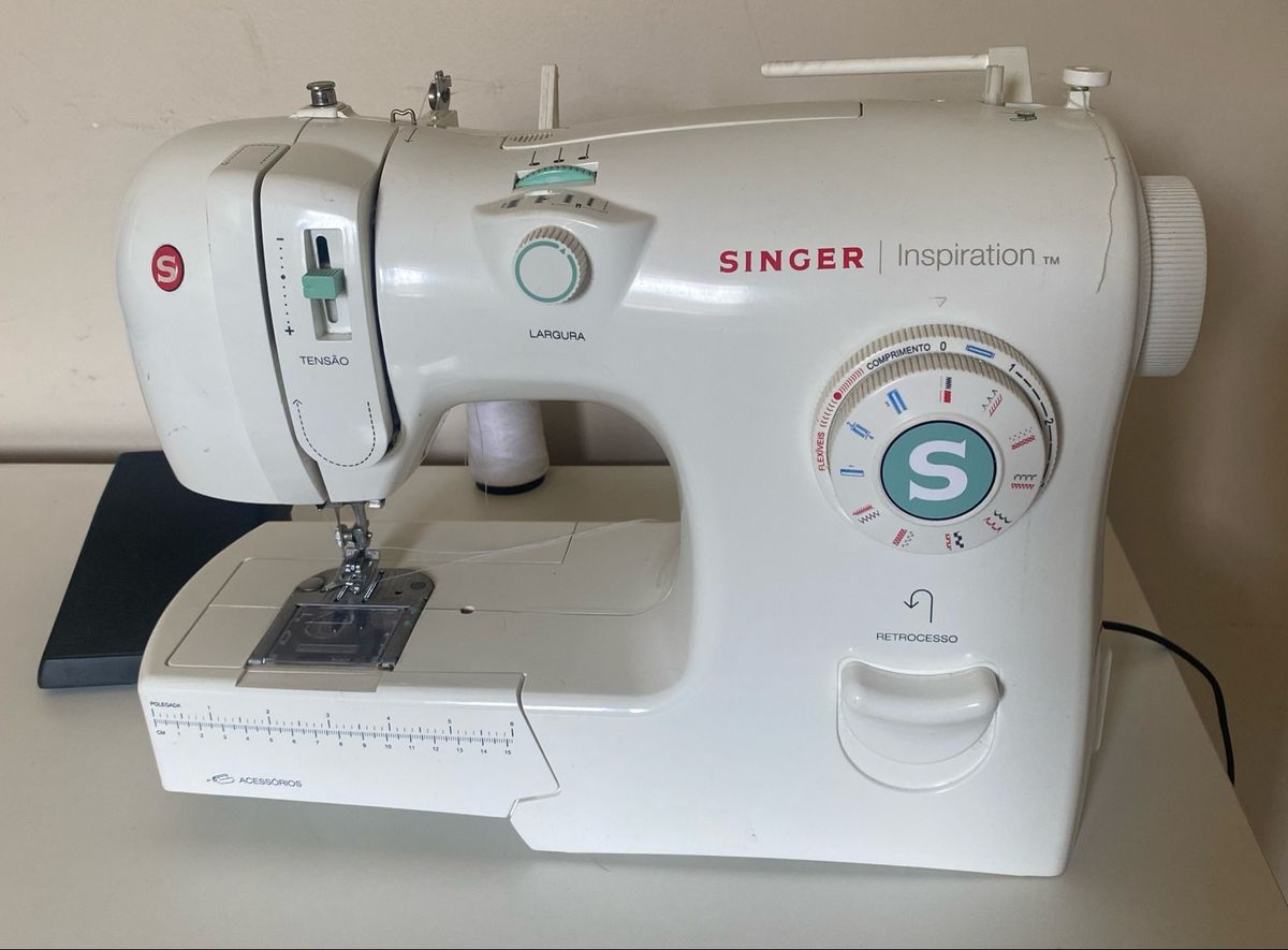 Máquina de Costura Singer Inspiration 4218 Portátil Branca 220v | Item ...