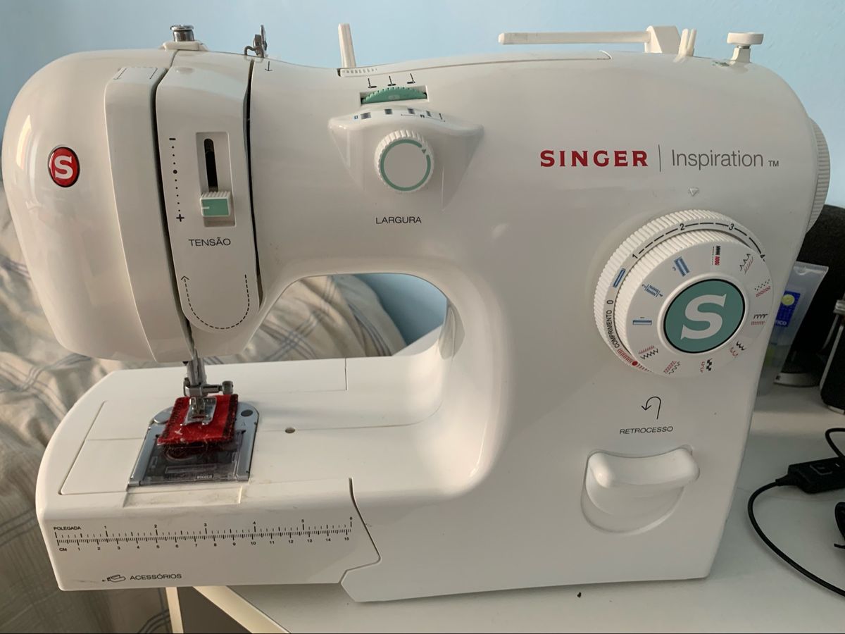 Máquina de Costura Singer Inspiration 4218 | Item Info & Eletro Singer ...