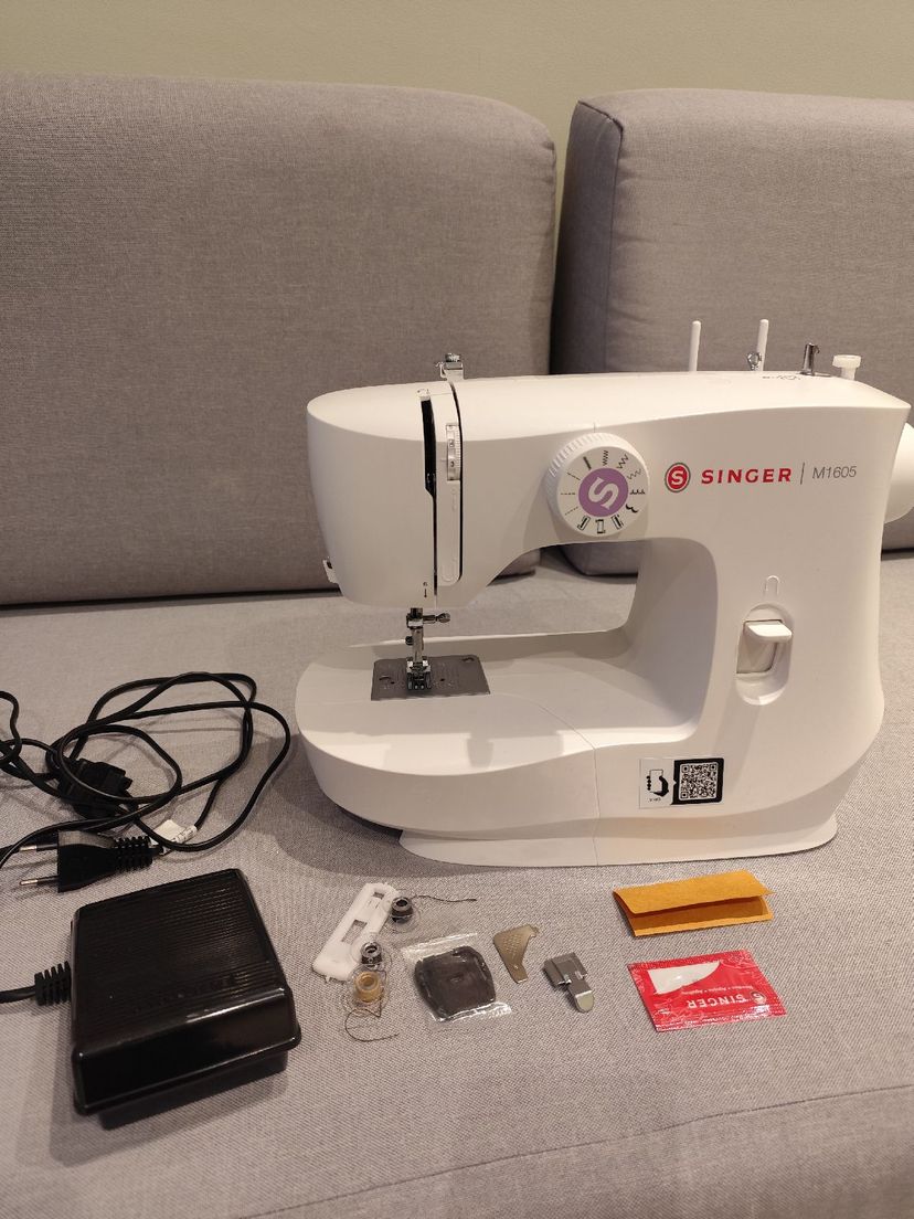 Máquina de Costura Singer M1605 | Item Info & Eletro Singer Usado 117502319 | enjoei