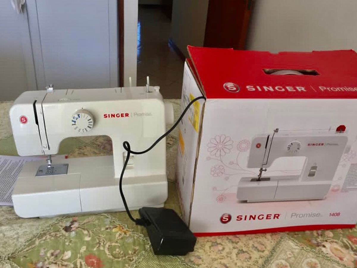 Máquina de Costura Singer Promise 1408 | Cacareco Singer Usado 53328060 ...