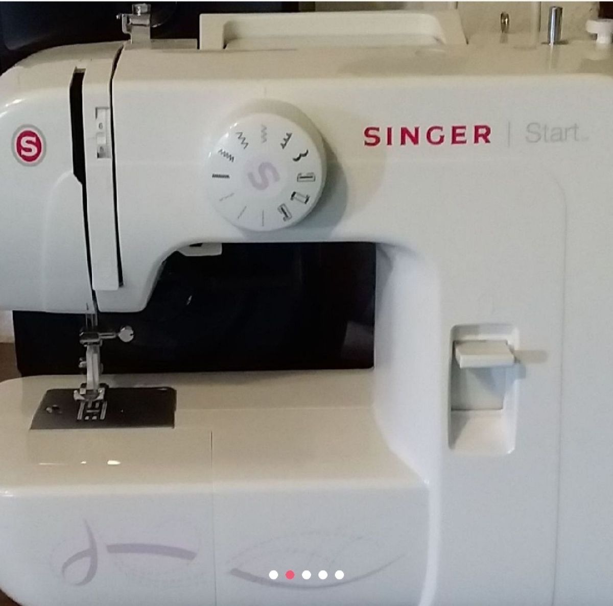 Maquina de Costura | Eletrodoméstico Singer Start Usado 75469738 | enjoei