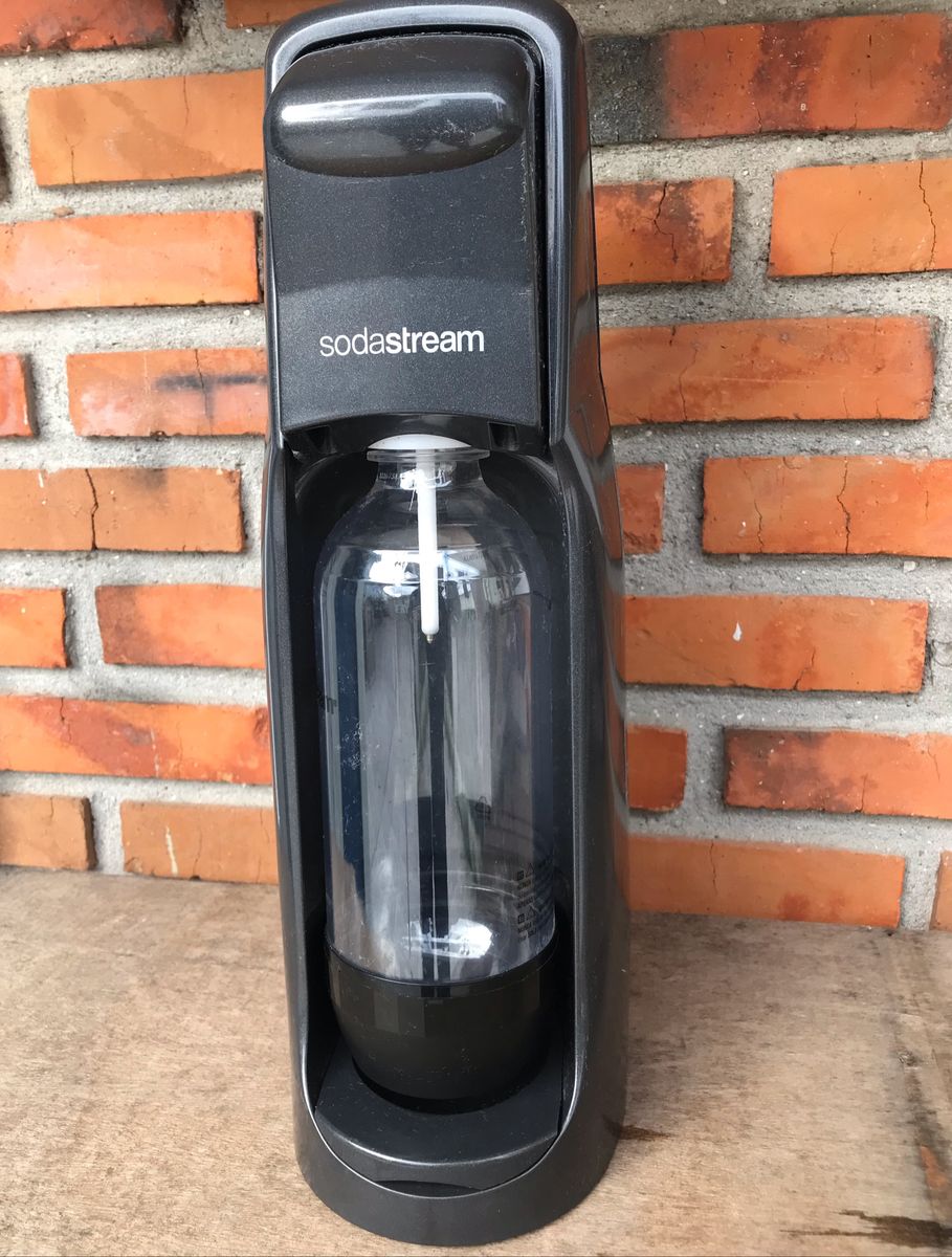 Máquina de Fazer Água com Gás - Sodastream | Cacareco Sodastream Usado 75083809 | enjoei
