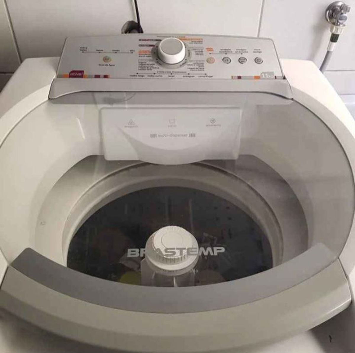 Máquina de Lavar 11kg Ative Brastemp | Produto Feminino Brastemp Usado ...