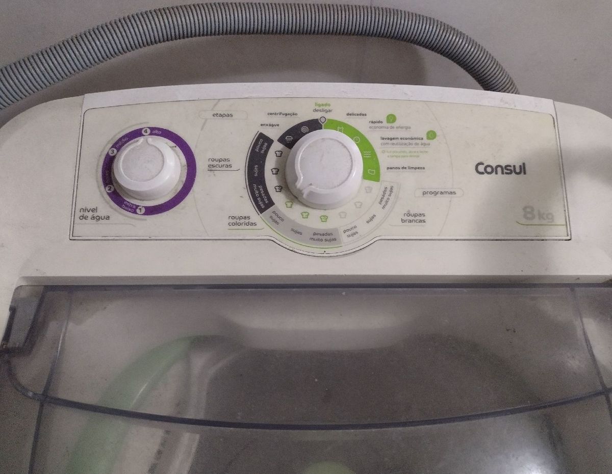Máquina de Lavar 8 Kg Consul | Eletrodoméstico Consul Usado 75364173 ...