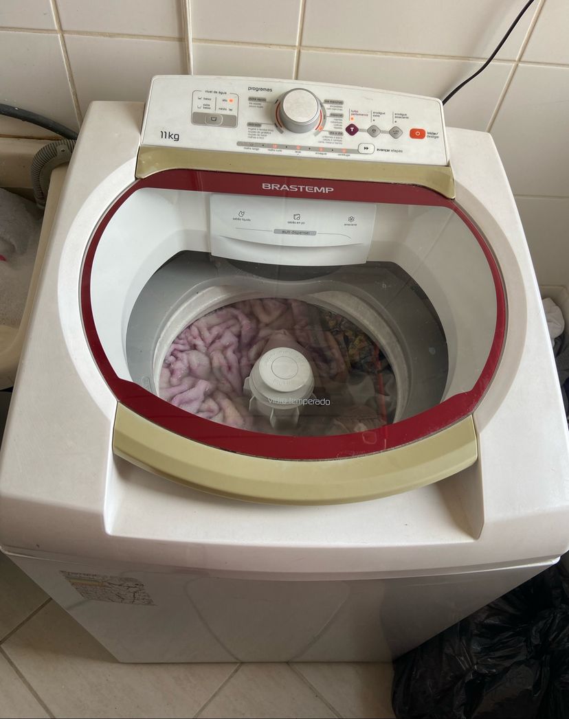 Máquina de Lavar Brastemp 11kg | Eletrodoméstico Brastemp Usado ...