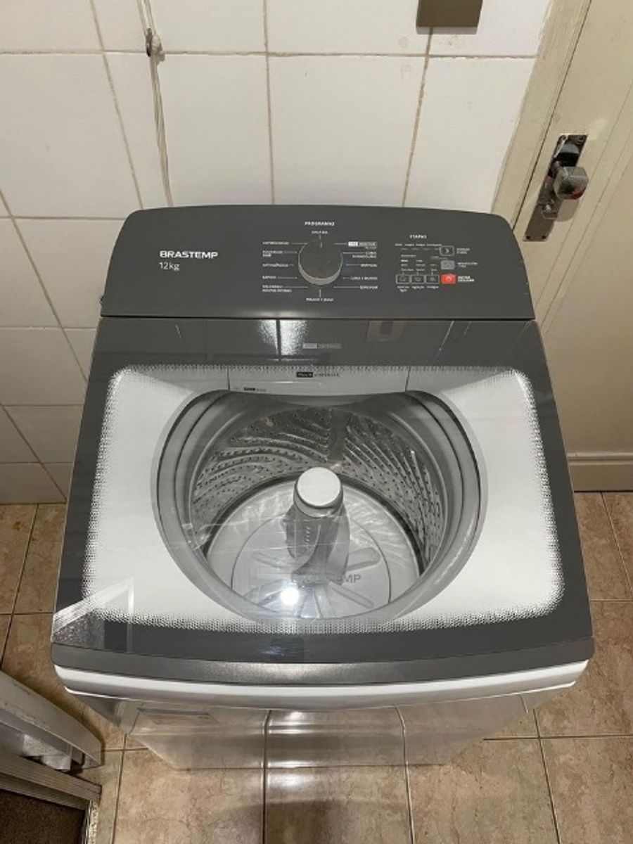 Maquina de Lavar Brastemp 12 Kg (bwk12a) | Eletrodoméstico Brastemp ...