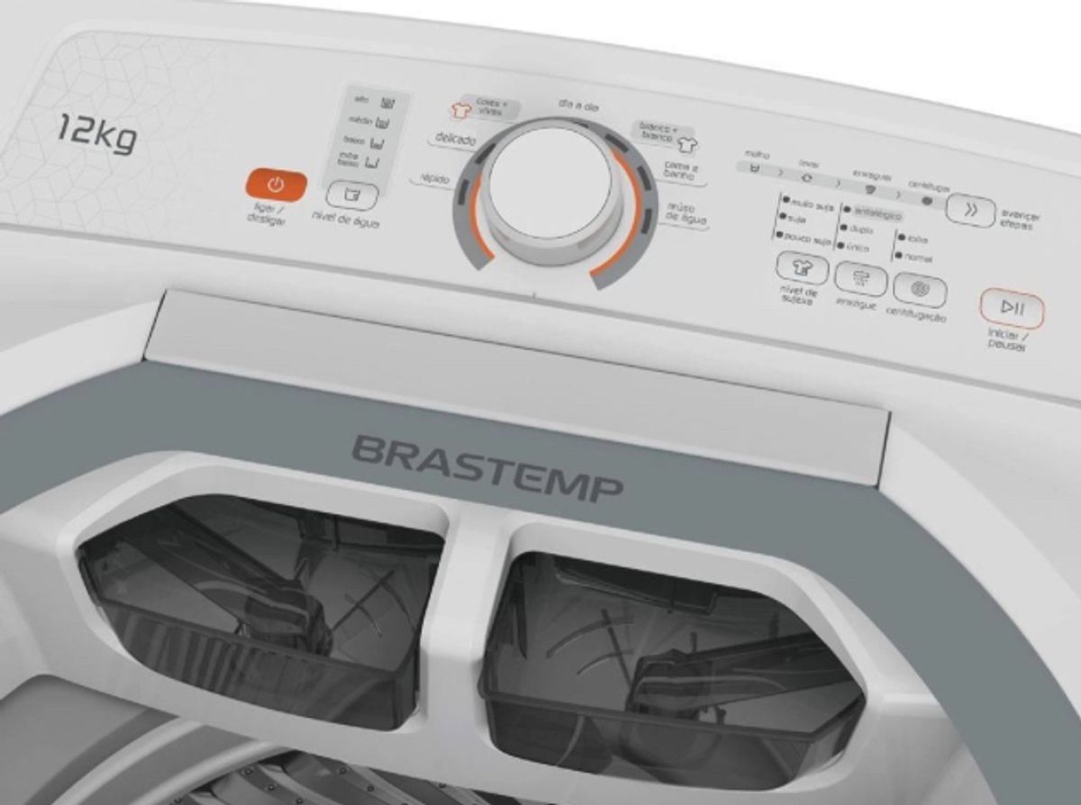 Máquina de Lavar Brastemp 12k | Eletrodoméstico Brastemp Usado 77735139 | enjoei