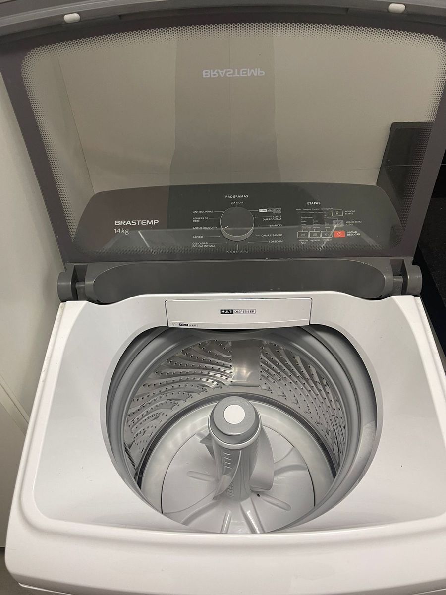 Maquina de Lavar Brastemp 14kg | Item Info & Eletro Brastemp Usado ...
