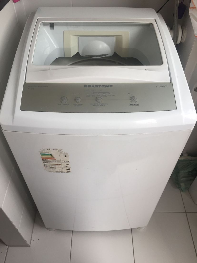 Máquina de Lavar Brastemp Clean 6kg | Eletrodoméstico Brastemp Usado ...