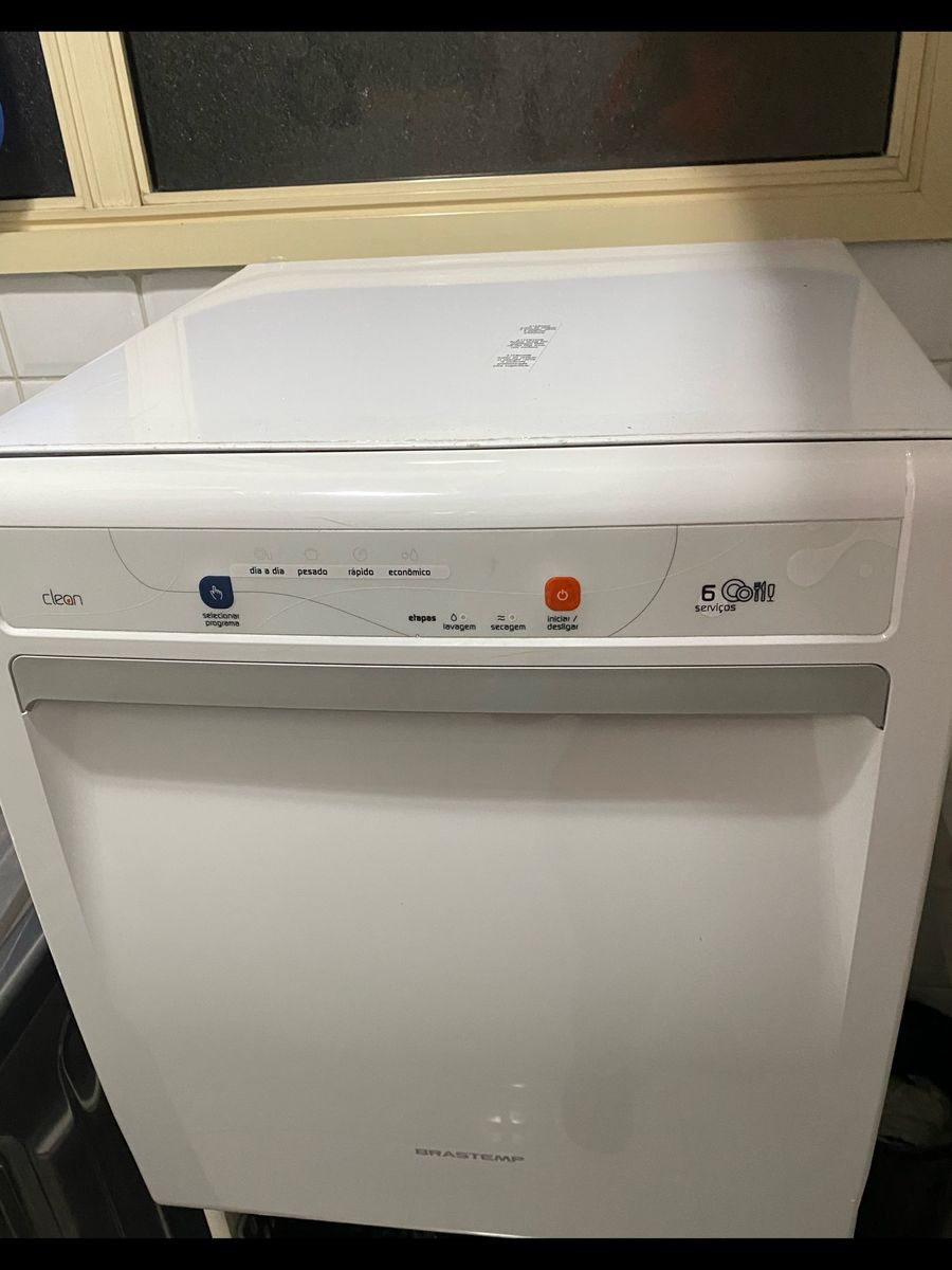 Máquina de Lavar Louça 6 Serviço | Eletrodoméstico Brastemp Usado ...