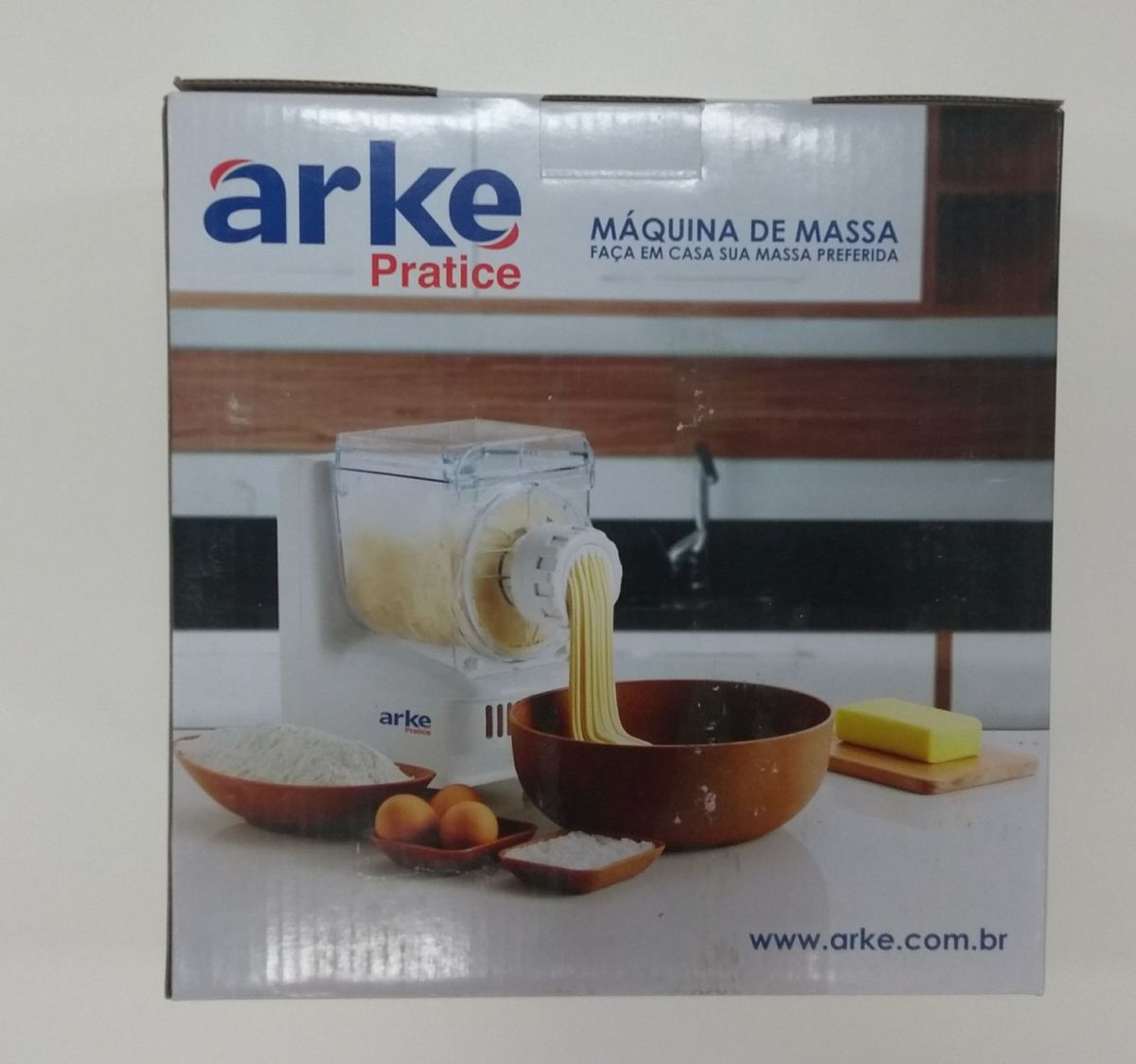 Máquina de Massa Pratice | Eletrodoméstico Arke Nunca Usado 29140461 ...