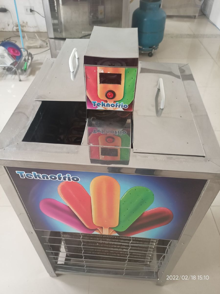 Máquina de Picolé (tenha Seu Próprio Negócio) | Carro Teknofrio Usado ...