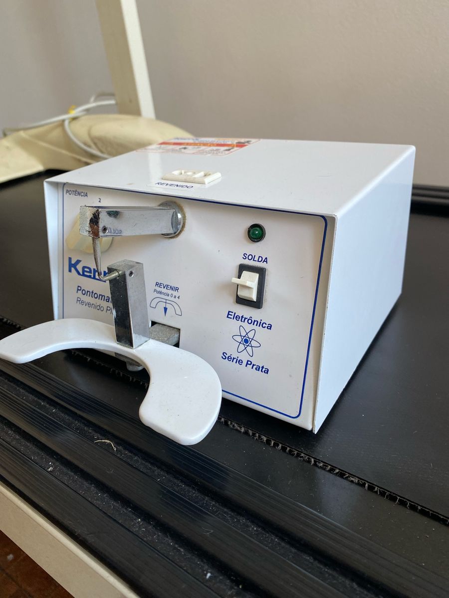 Máquina de Solda Odontológica | Item Info & Eletro Kernit Usado ...