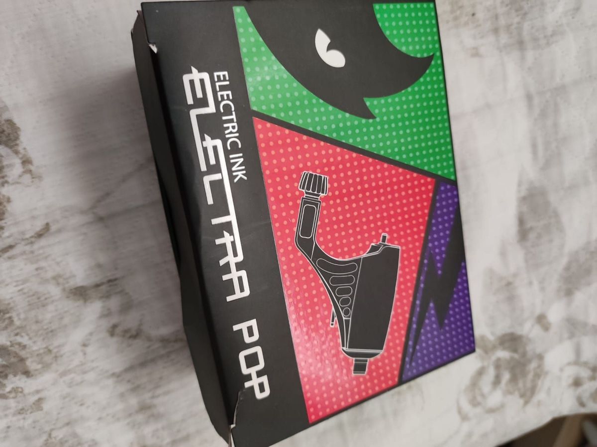 Máquina de Tatuagem.. Electra Pop | Item Info & Eletro Electrik Ink ...