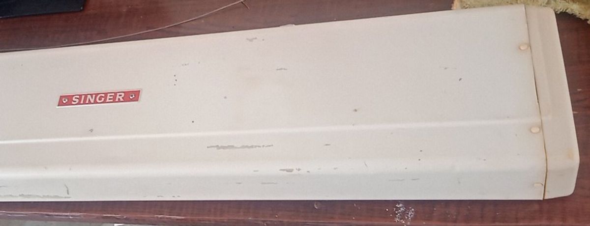 Maquina de Tricô Singer Memo-matic 322 | Item Info & Eletro Singer ...