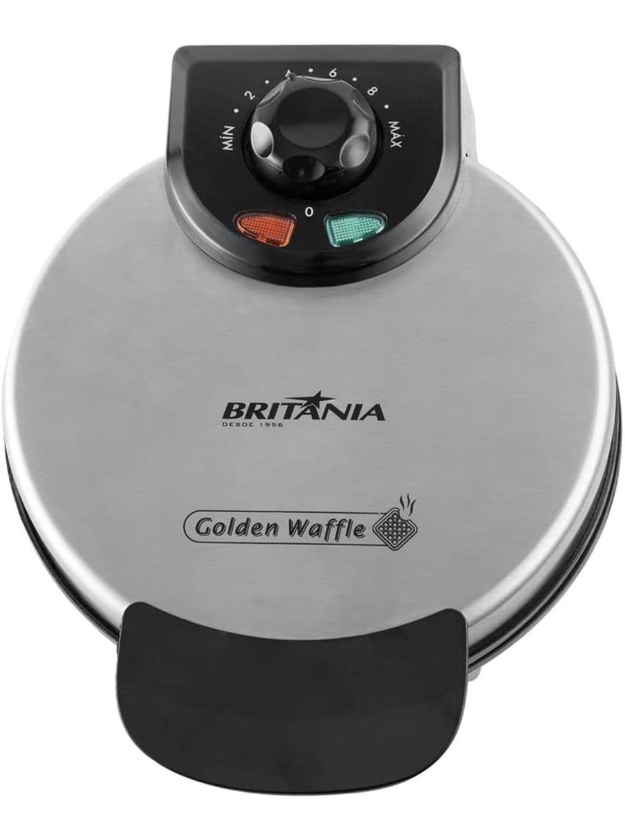Máquina de Waffle | Eletrodoméstico Britânia Nunca Usado 102568394 | enjoei