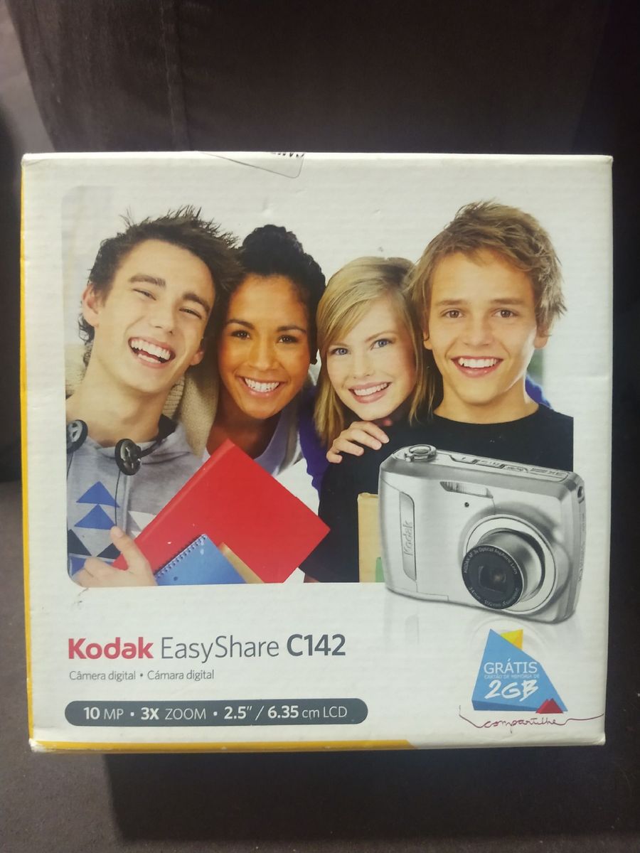 Máquina Digital Kodak | Máquina Fotográfica Digital Kodak Usado ...