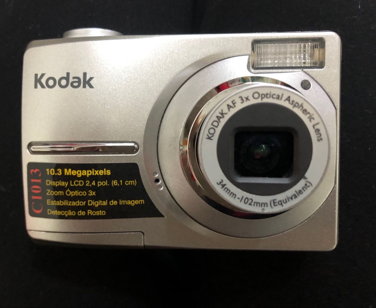 Máquina Digital | Máquina Fotográfica Digital Kodak Usado 45481328 | enjoei